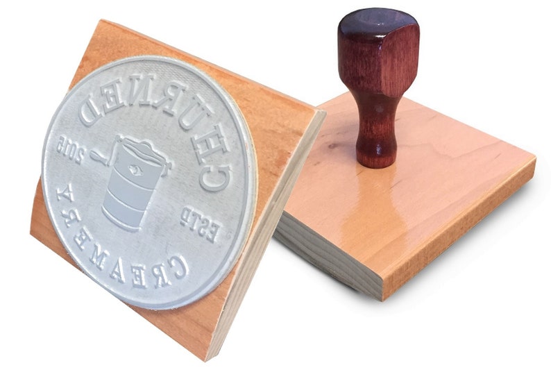 Extra Large Custom Rocker Mount Wood Hand Rubber Stamp - Etsy