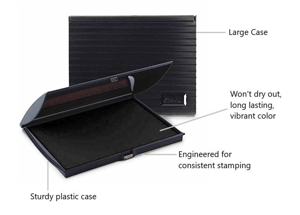 Infusion Large Stamp Pads 5 Sizes - Etsy