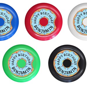 Wham-o Personalized Happy Birthday Design Ultimate Frisbee Disc - 175g ...