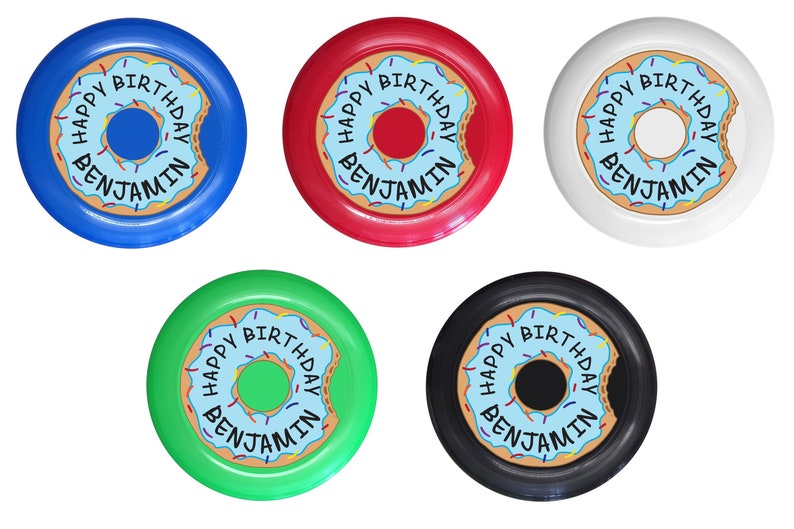 Wham-o Personalized Happy Birthday Design Ultimate Frisbee - Etsy