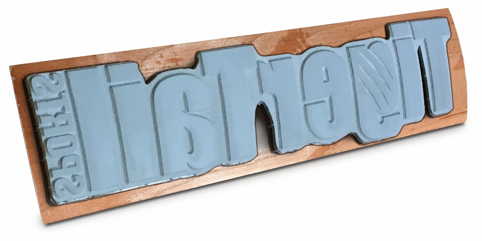 Extra Large Custom Rocker Mount Wood Hand Rubber Stamp - Etsy