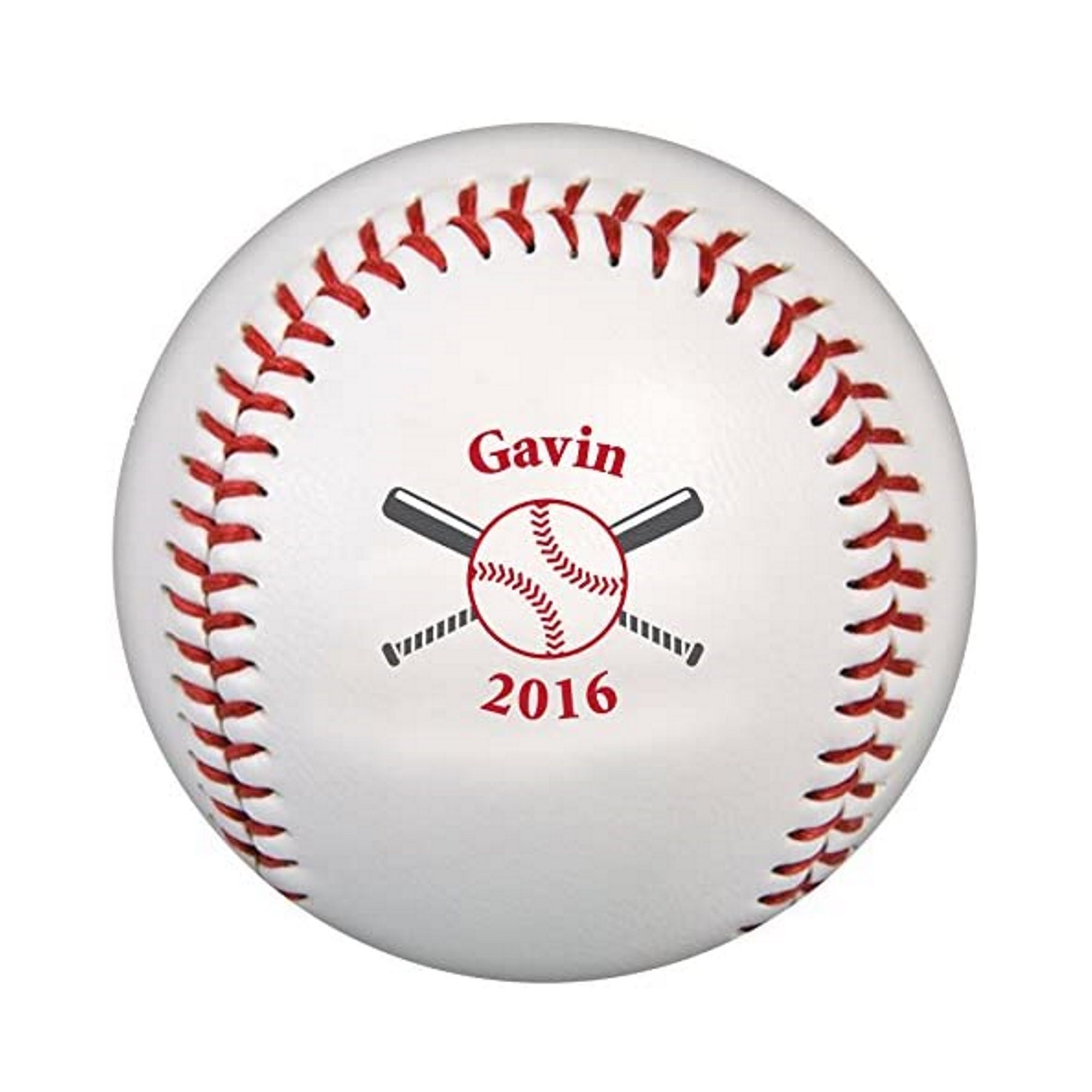 Custom Baseballs, Official Size Personalized Baseballs - Choose From 15 ...