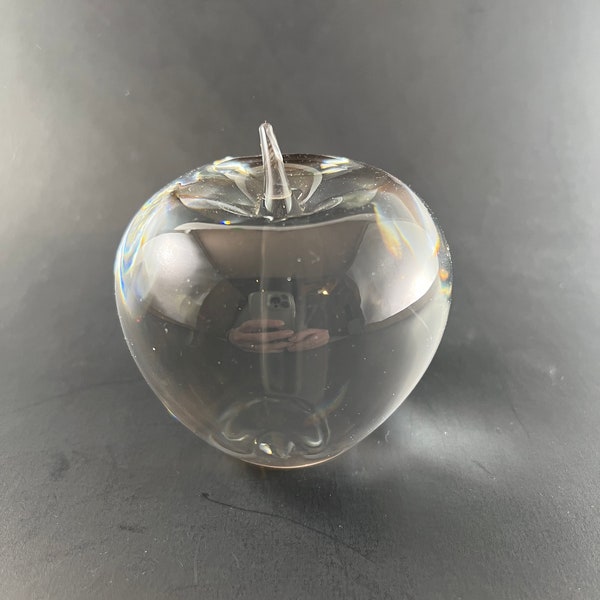 Apple Paperweight - Etsy