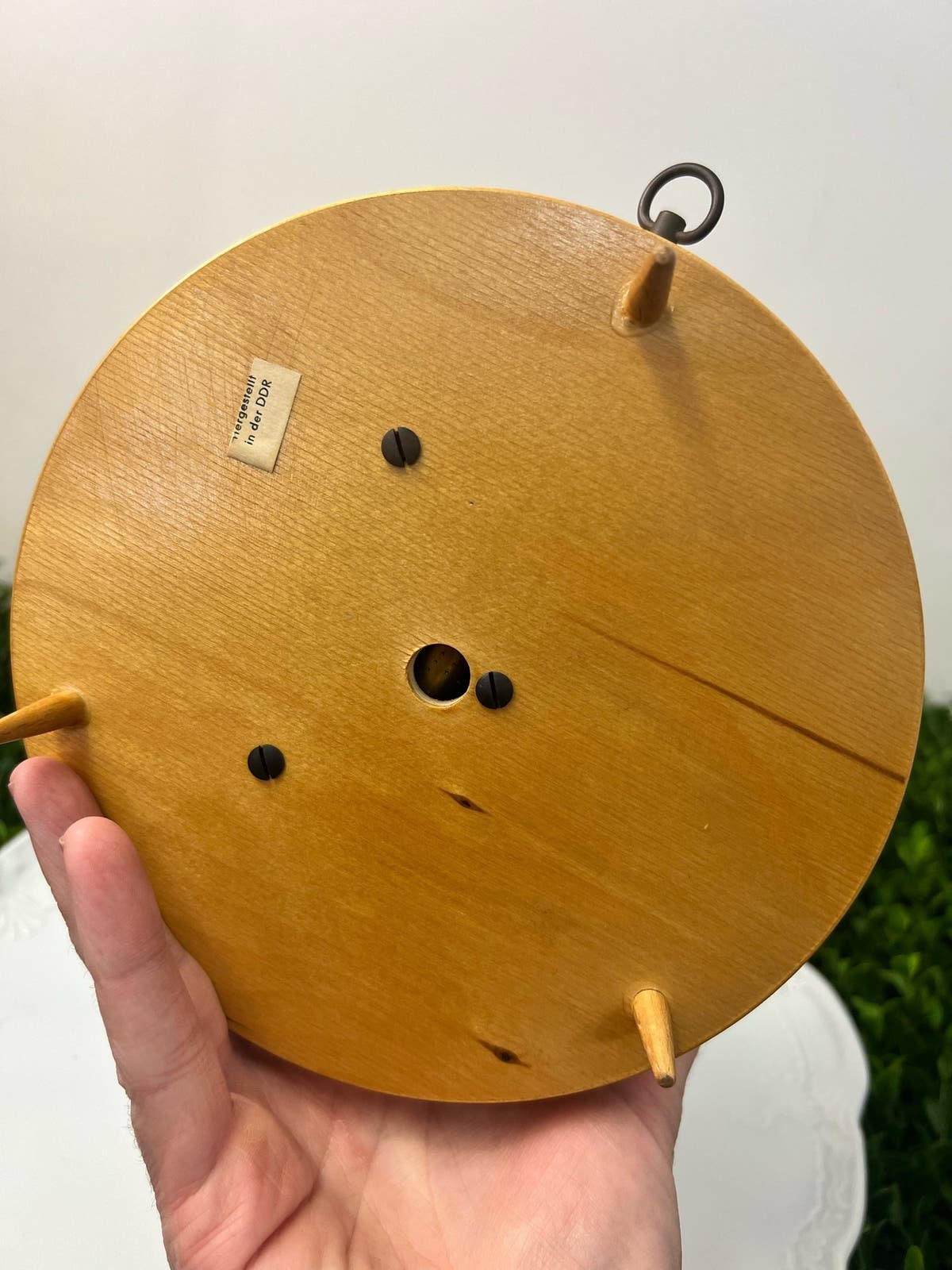 Rare Vintage German Wooden Christmas Music Box/ Handmade German Music ...