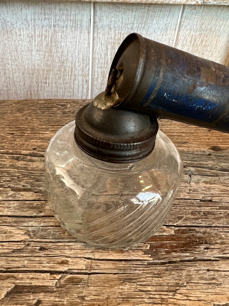 Vintage Chapin Bug Sprayer With Glass Jar - Etsy