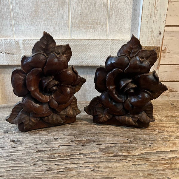 Vintage Bookends - Etsy