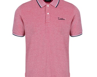 Two Tone Polo Shirt - Etsy