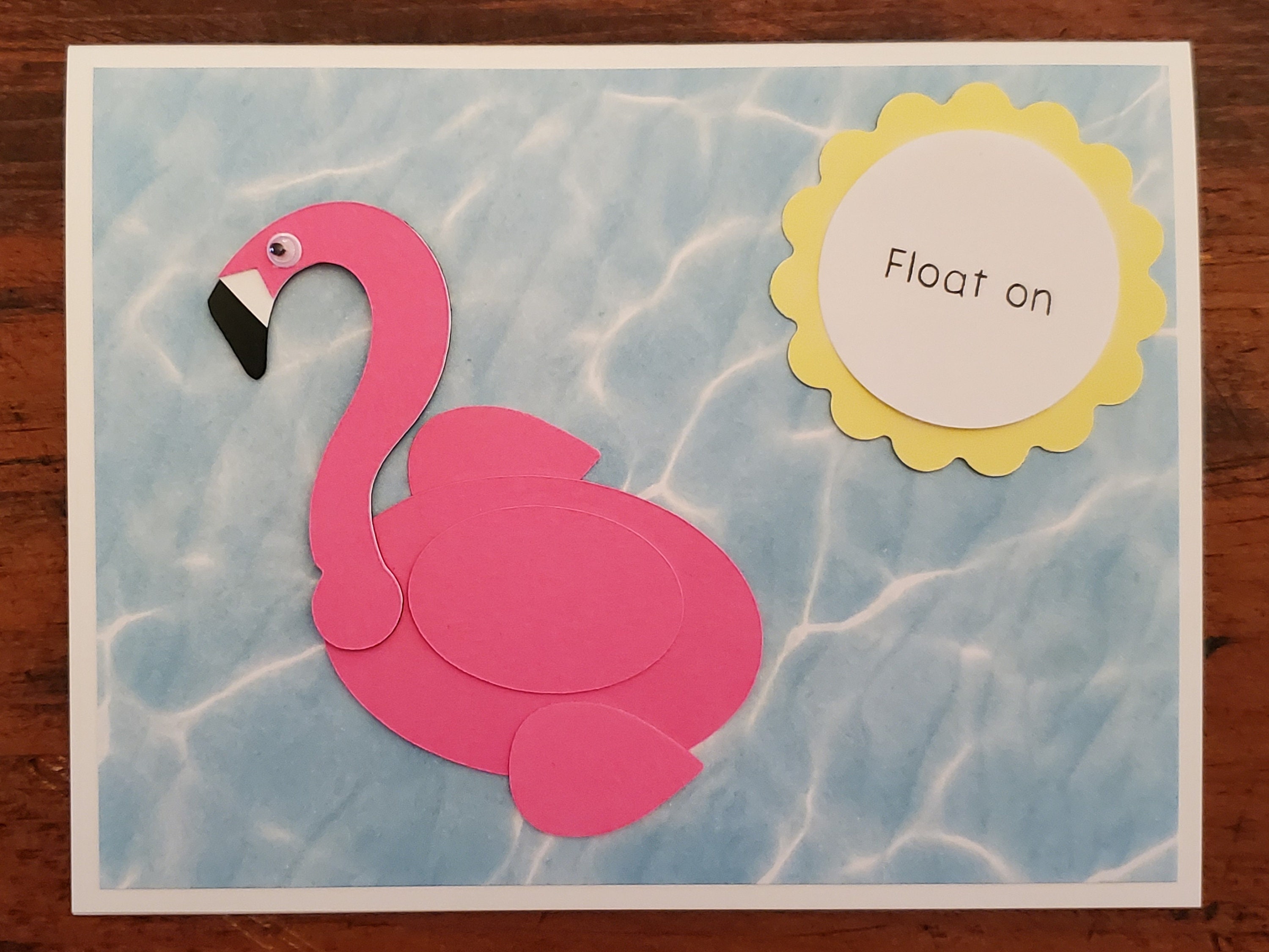 Pool Floatie Cards (light Water) ~ Greeting Cards ~ Blank Cards ...