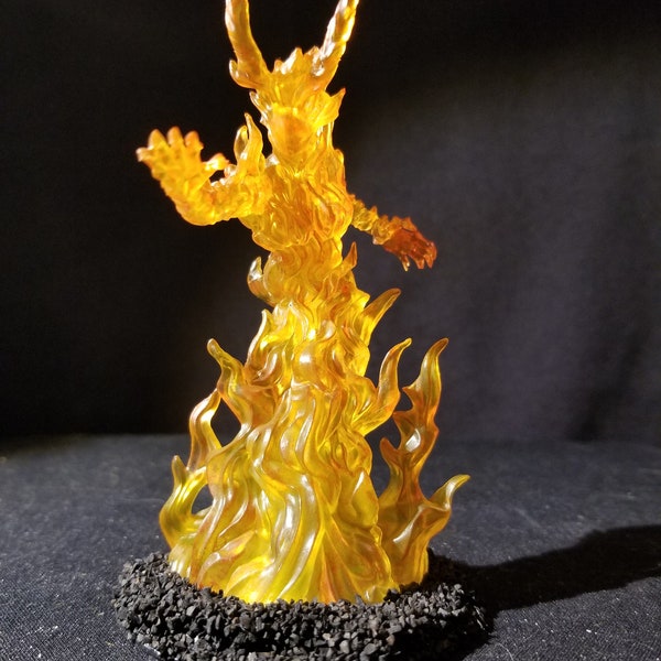 Fire Elemental - Etsy