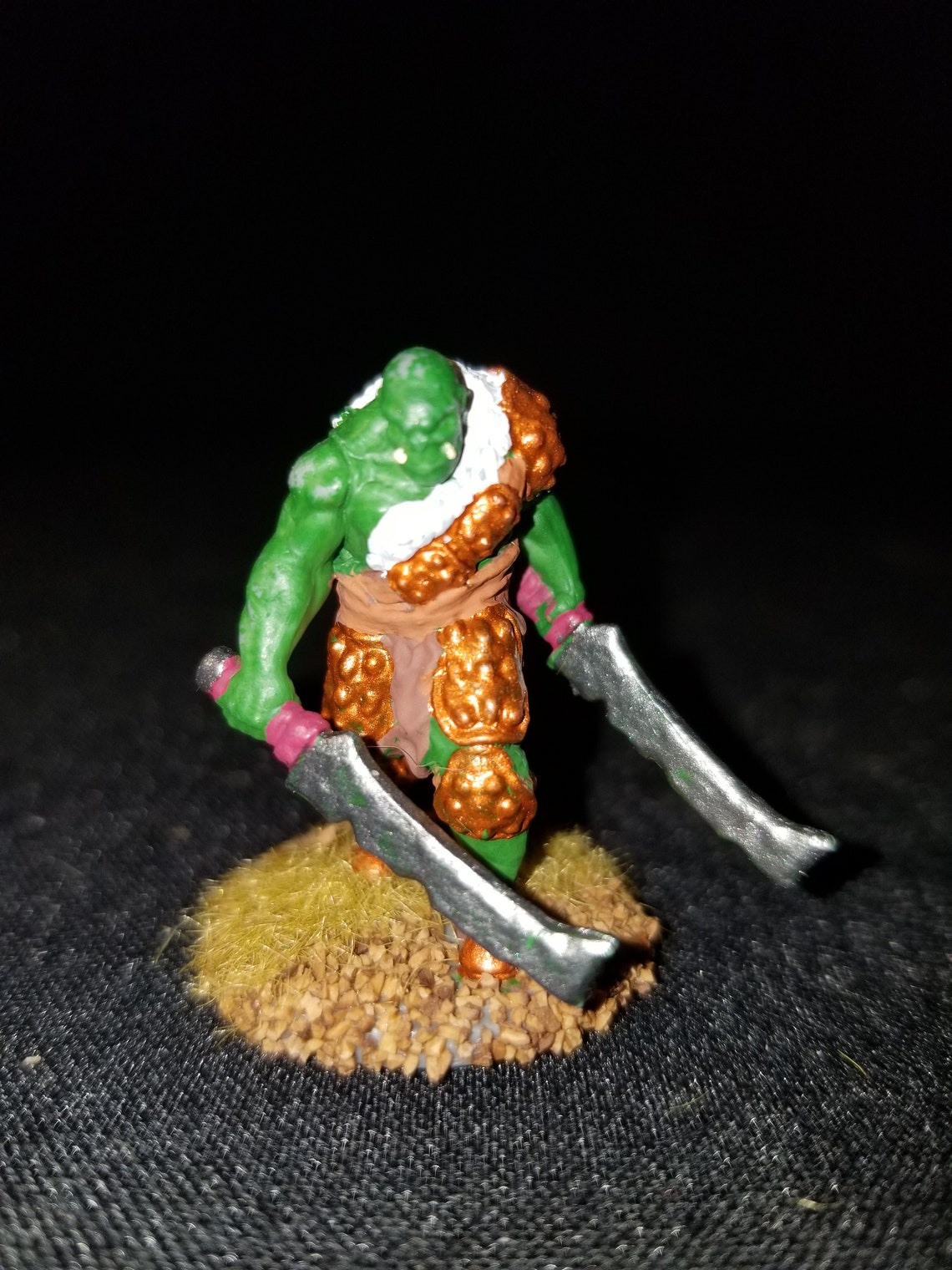 Orc Miniatures - Etsy