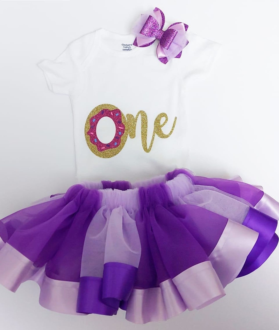 Custom Tutu Ribbon Lined Tutu, Ribbon Trim, Personalized Tutu, Special ...