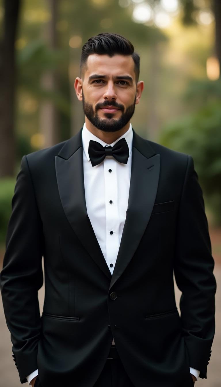 Men's Black Tuxedo | Classic Formal Wear for Weddings, Proms, and ...