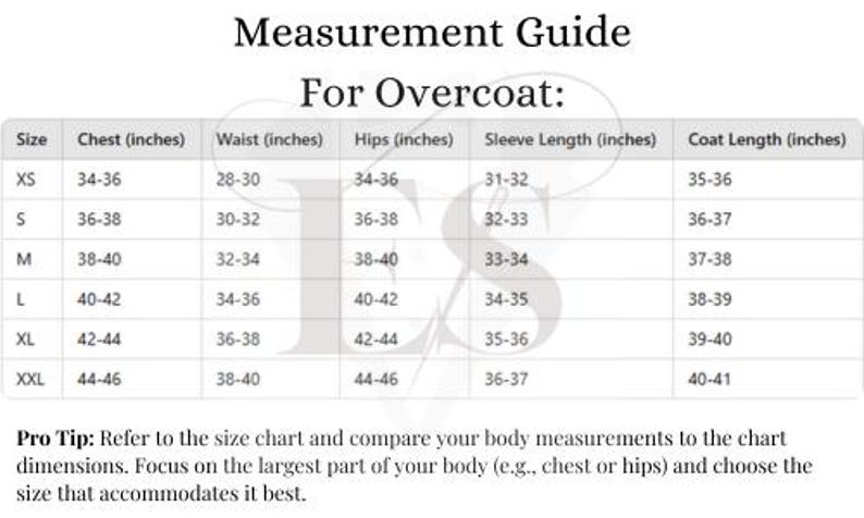 Men's Black Tweed Overcoat – Classic Style Tweed Coat for Men, Woollen ...