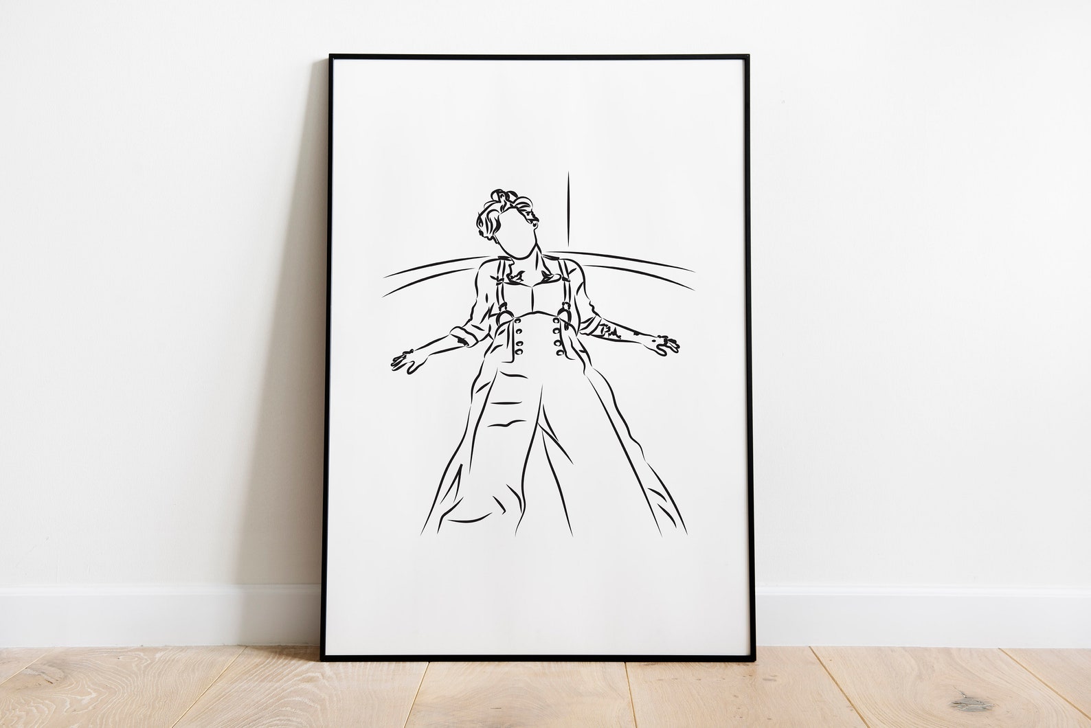Harry Styles FINE LINE ALBUM Cover Print / Wall Decor / Poster ...