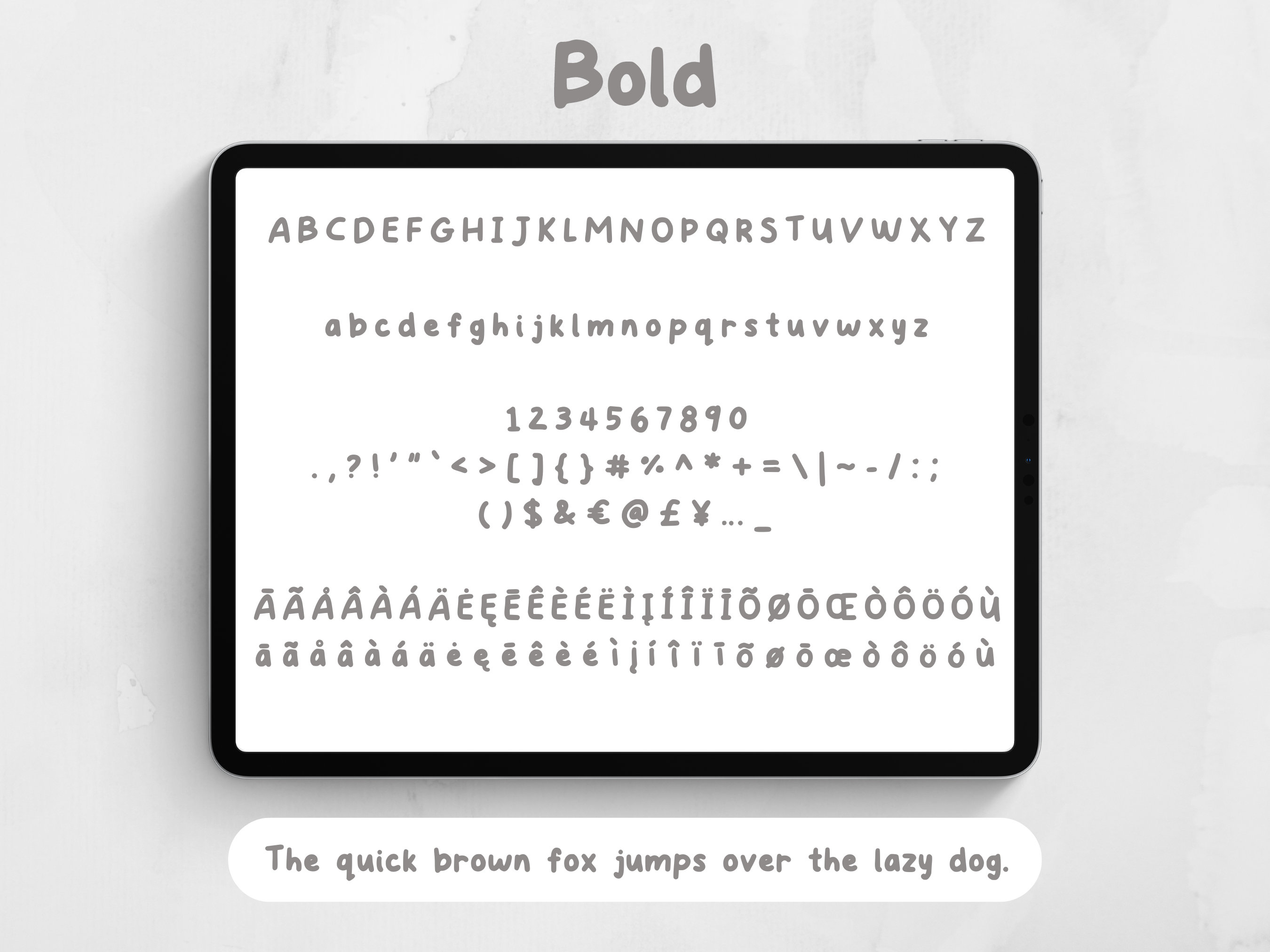 Pen and Plan Handwriting Font Family for Digital Note Taking, Cute ...