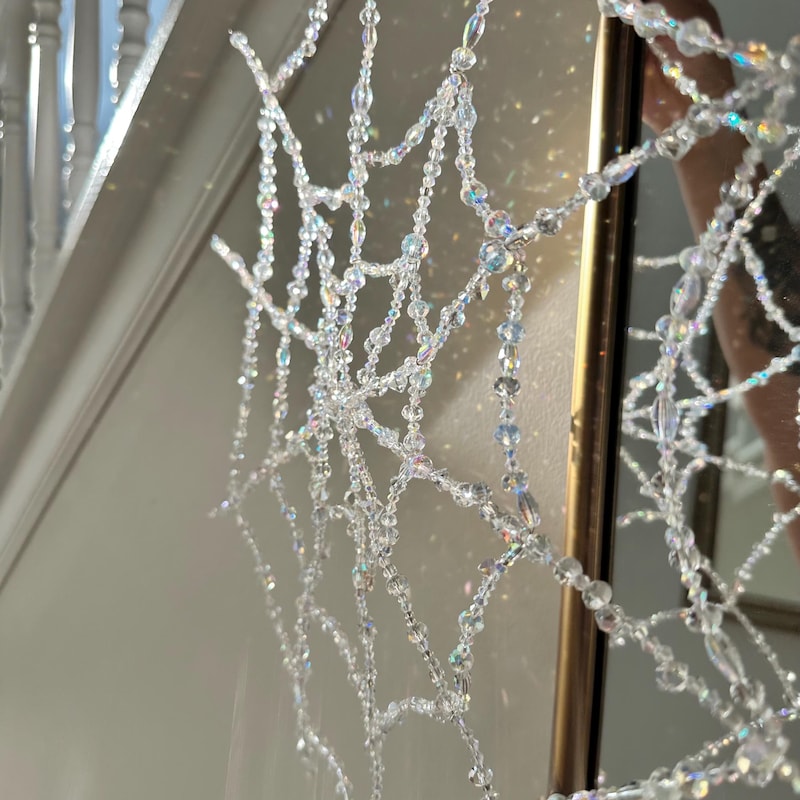 Crystal Spider - Etsy