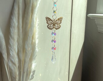 Butterfly Window Catcher - Etsy