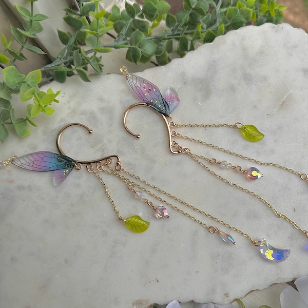 Fairy Wing Earrings - Etsy