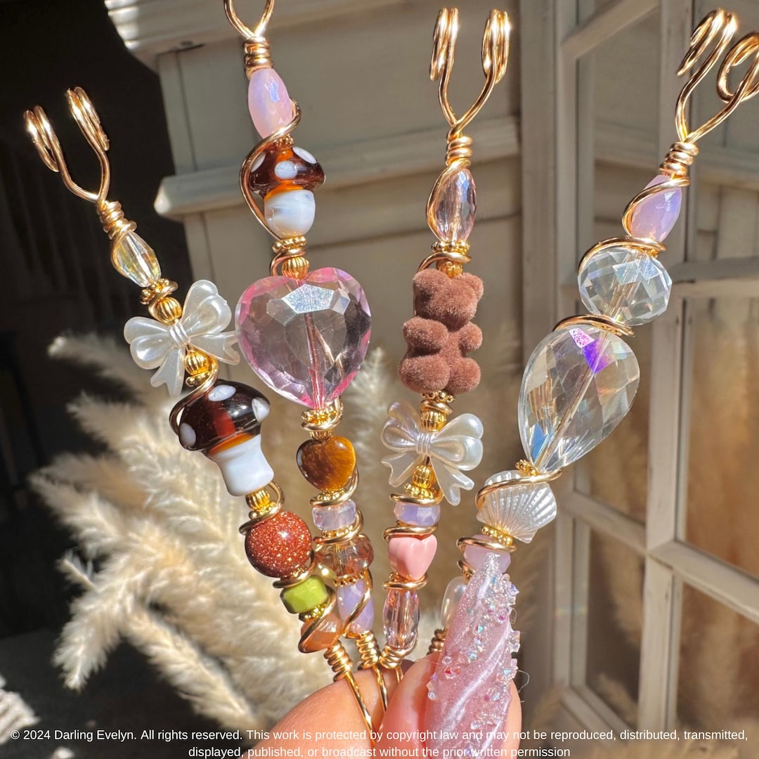 Cutesy Crystal Cigarette Holder Smoke Ring Smoking Accessories Gift for ...