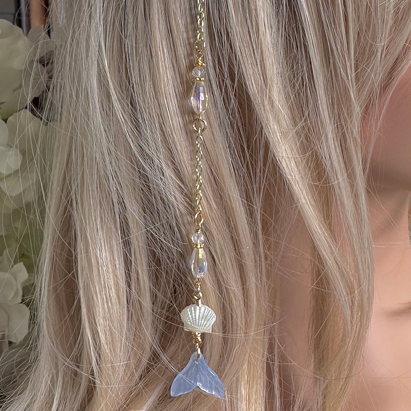 Mermaid Hair Accessories - Etsy