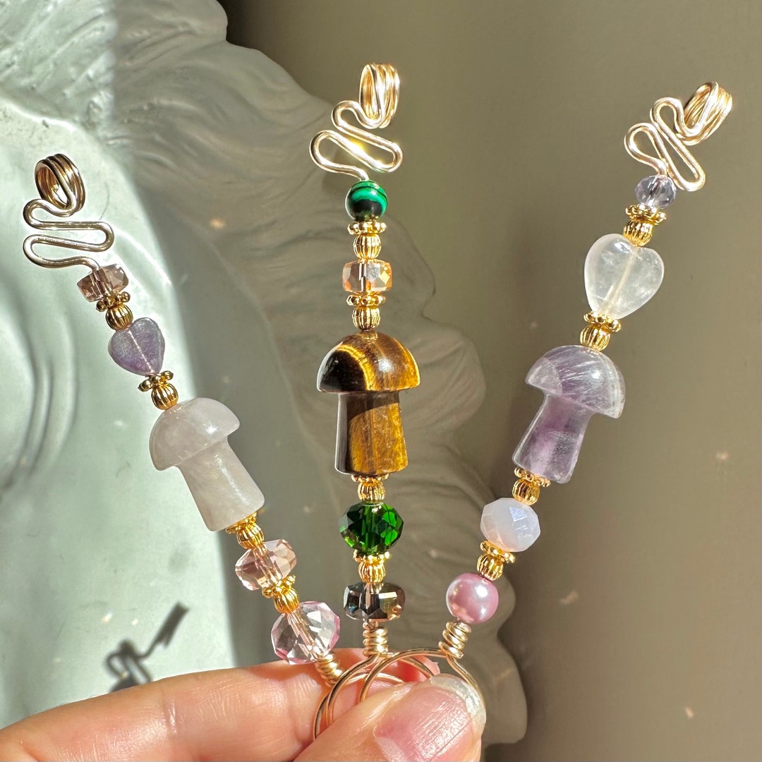Crystal Mushroom Cigarette Holder | Smoke Ring | Smoking Accessories ...