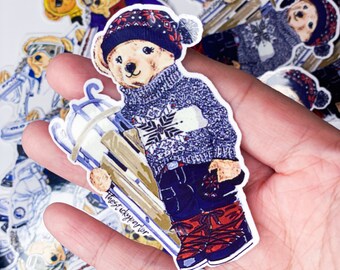 Set of 12 Polo Player Vinyl Decal Polo Horse Decal Stickers - Etsy