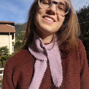 PDF File for Crochet Pattern (english and Swedish), Estrid Scarf - Etsy