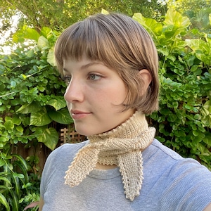 PDF File for Crochet Pattern (english and Swedish), Estrid Scarf - Etsy