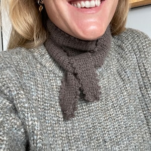 PDF File for Crochet Pattern (english and Swedish), Estrid Scarf - Etsy