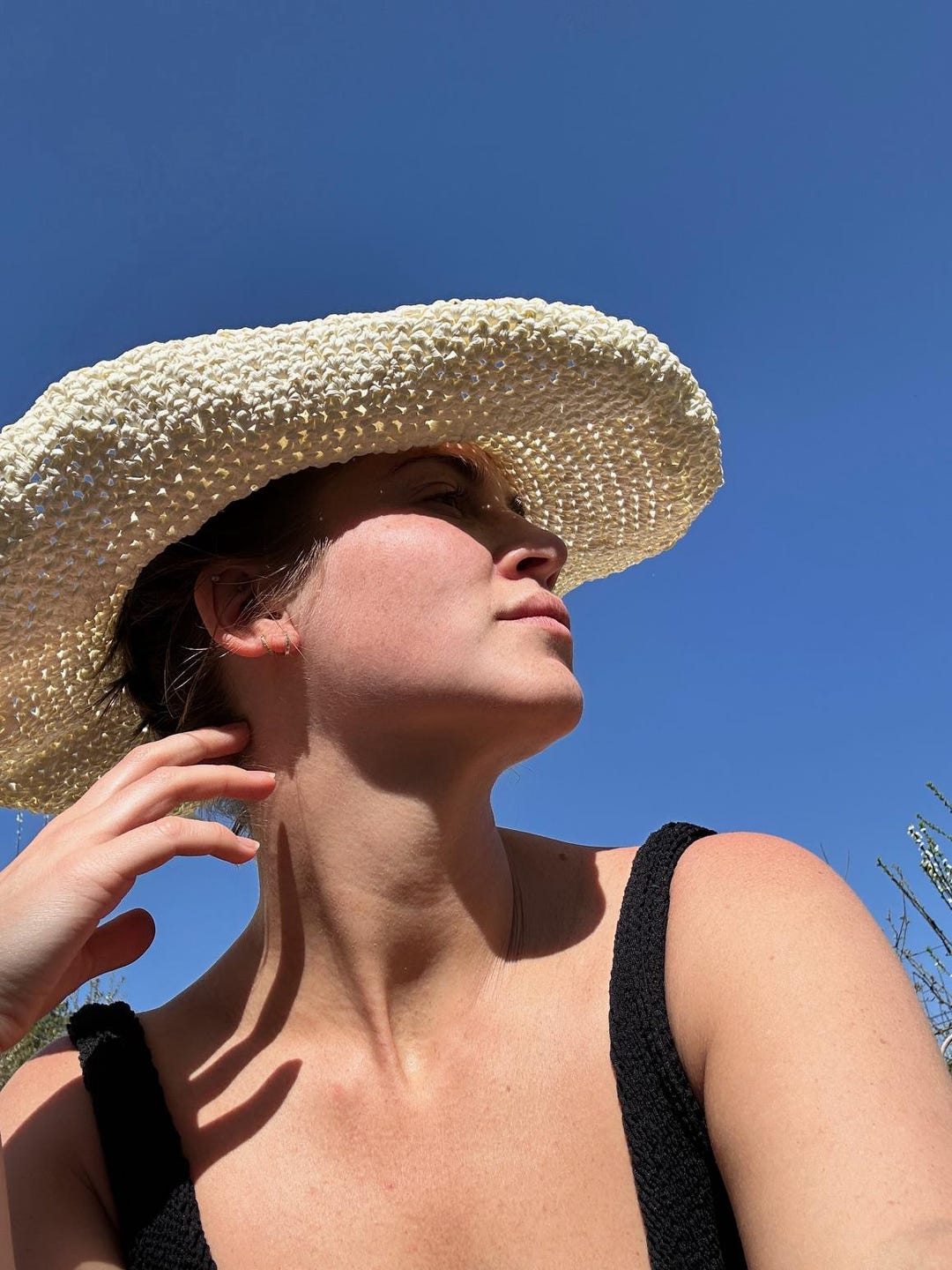 PDF File for Crochet Pattern (english), Solveig Sun Hat - Etsy