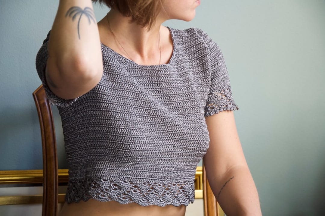 Crochet PATTERN for Lydia Top - Etsy