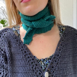 PDF File for Crochet Pattern (english and Swedish), Estrid Scarf - Etsy
