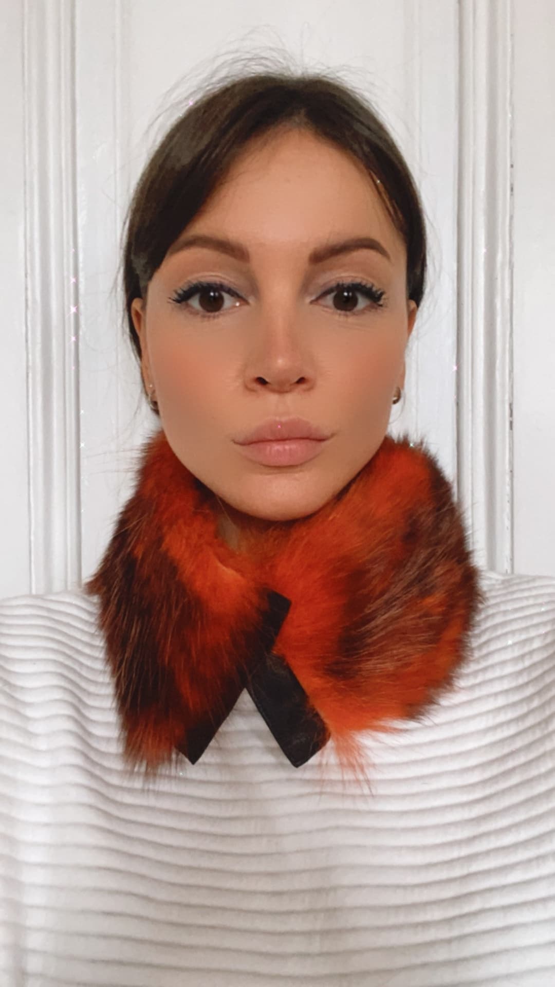 Possum Fur Collar. Opossum Fur Collar. - Etsy