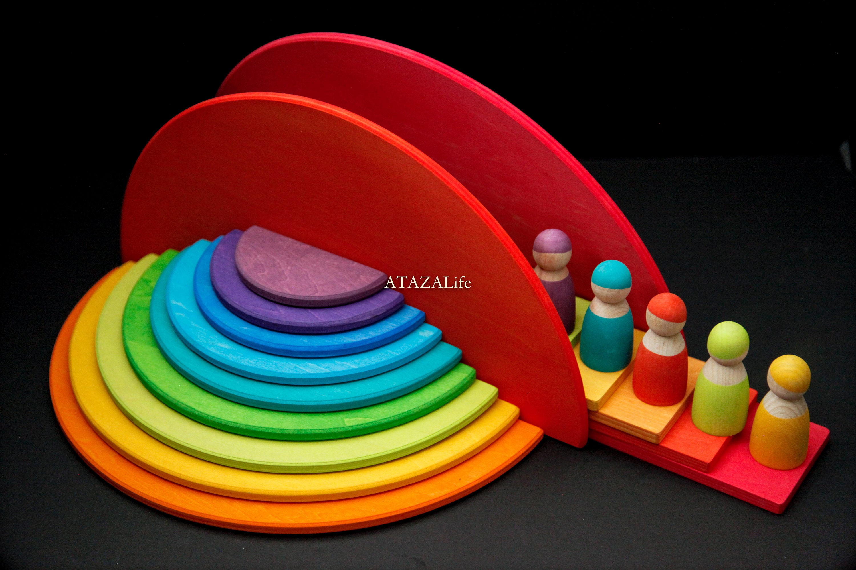 Classic Rainbow Magic Box - Etsy Canada