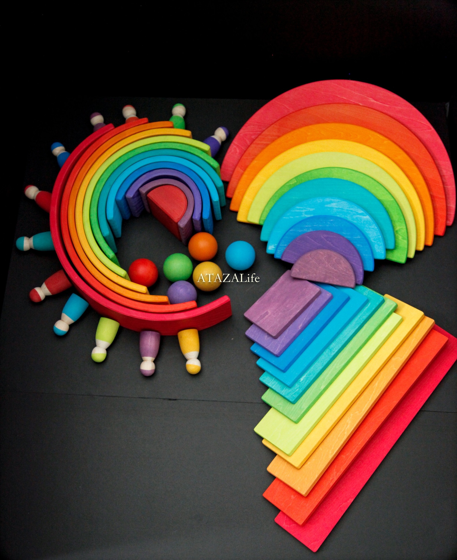 Classic Rainbow Magic Box - Etsy Canada