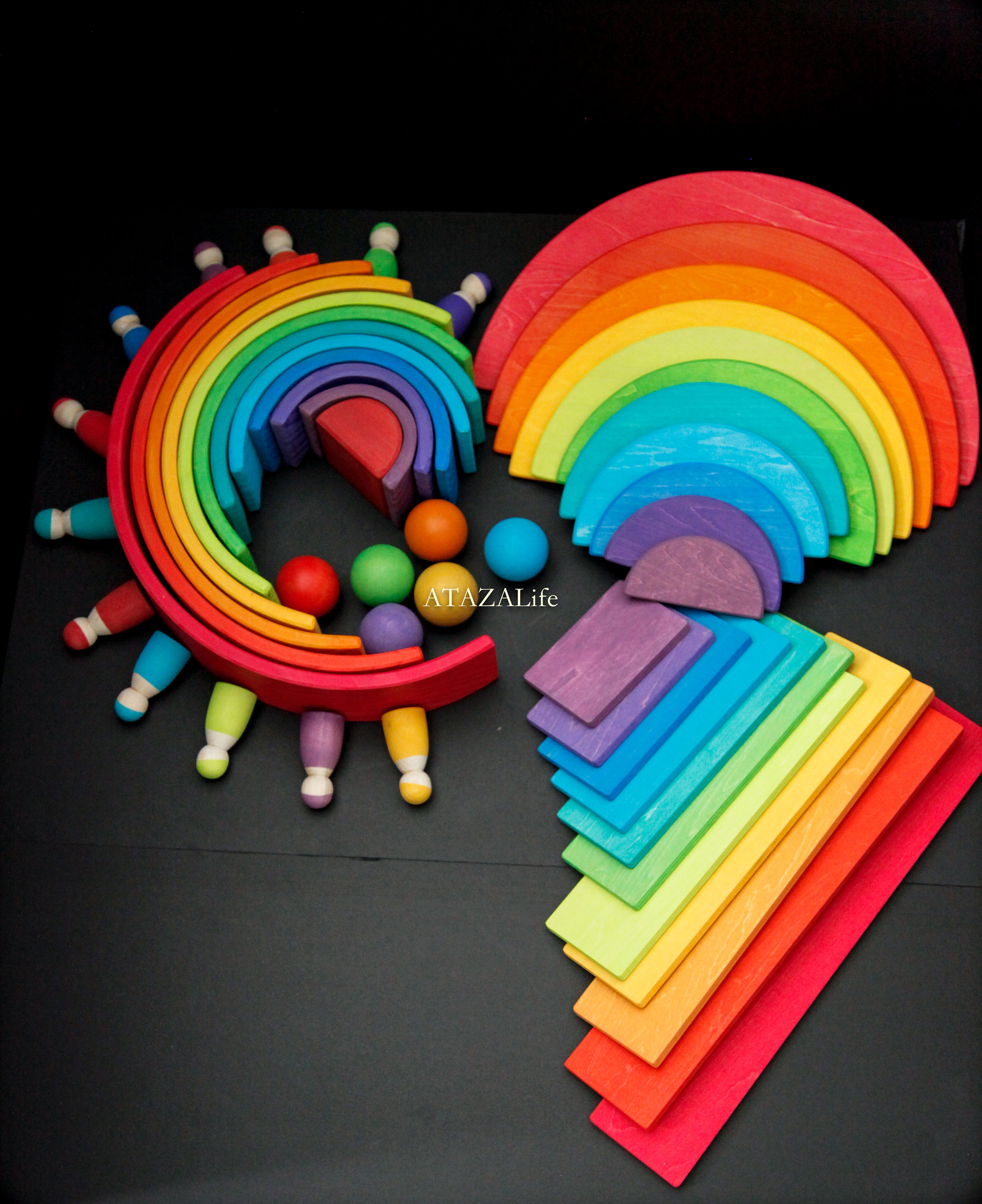 Classic Rainbow Magic Box - Etsy Canada