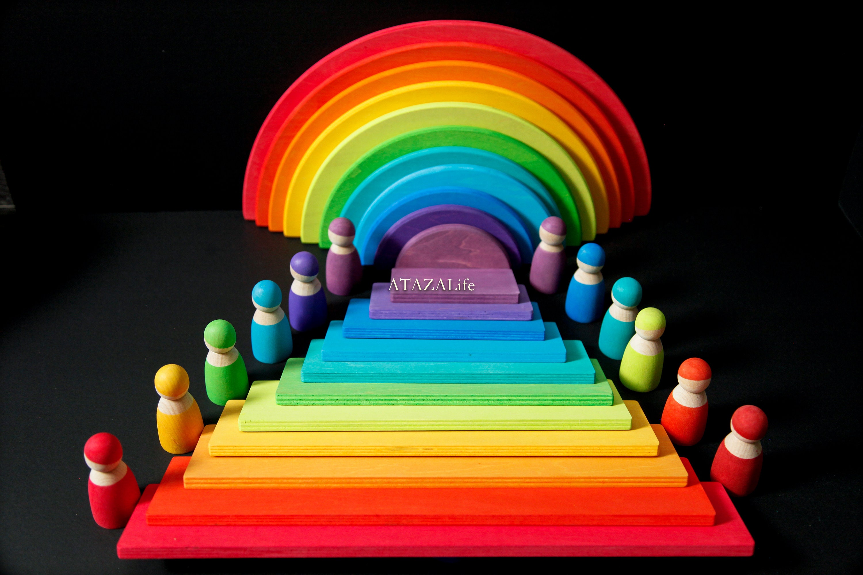 Classic Rainbow Magic Box - Etsy Canada