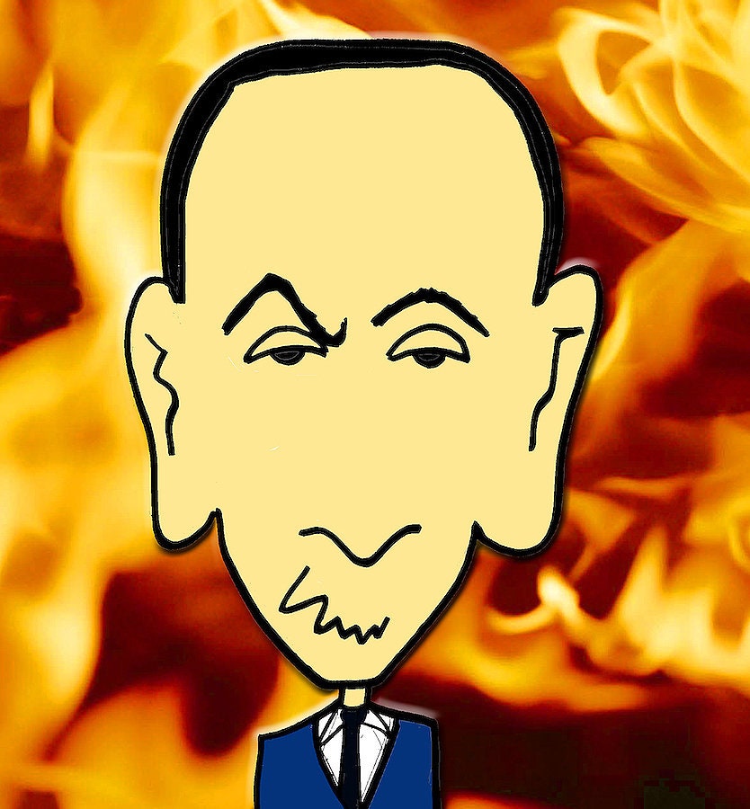STEPHEN MILLER CARICATURE for T-shirts, Mugs and Whatev-sies - Etsy