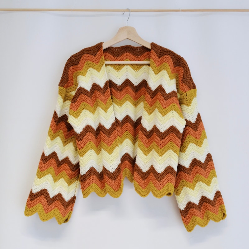 Chevron Ripple - Etsy