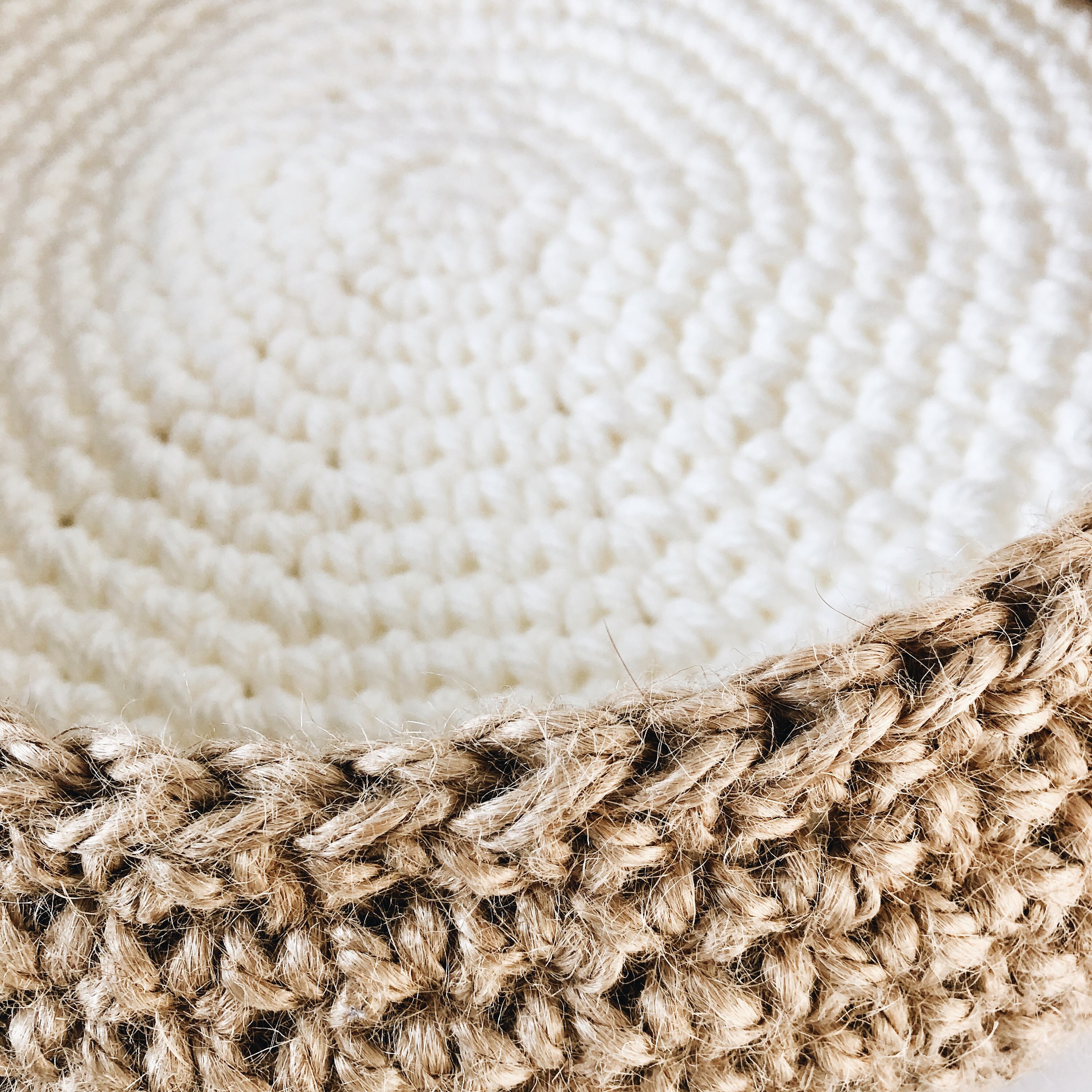 Panier à Chat Au Crochet Tuto De Panier Pour Chat Au Crochet - Etsy Ireland