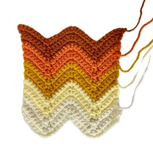 Crochet Chevron Cardigan Pattern - Easy Crochet Cardigan - Cardigan ...