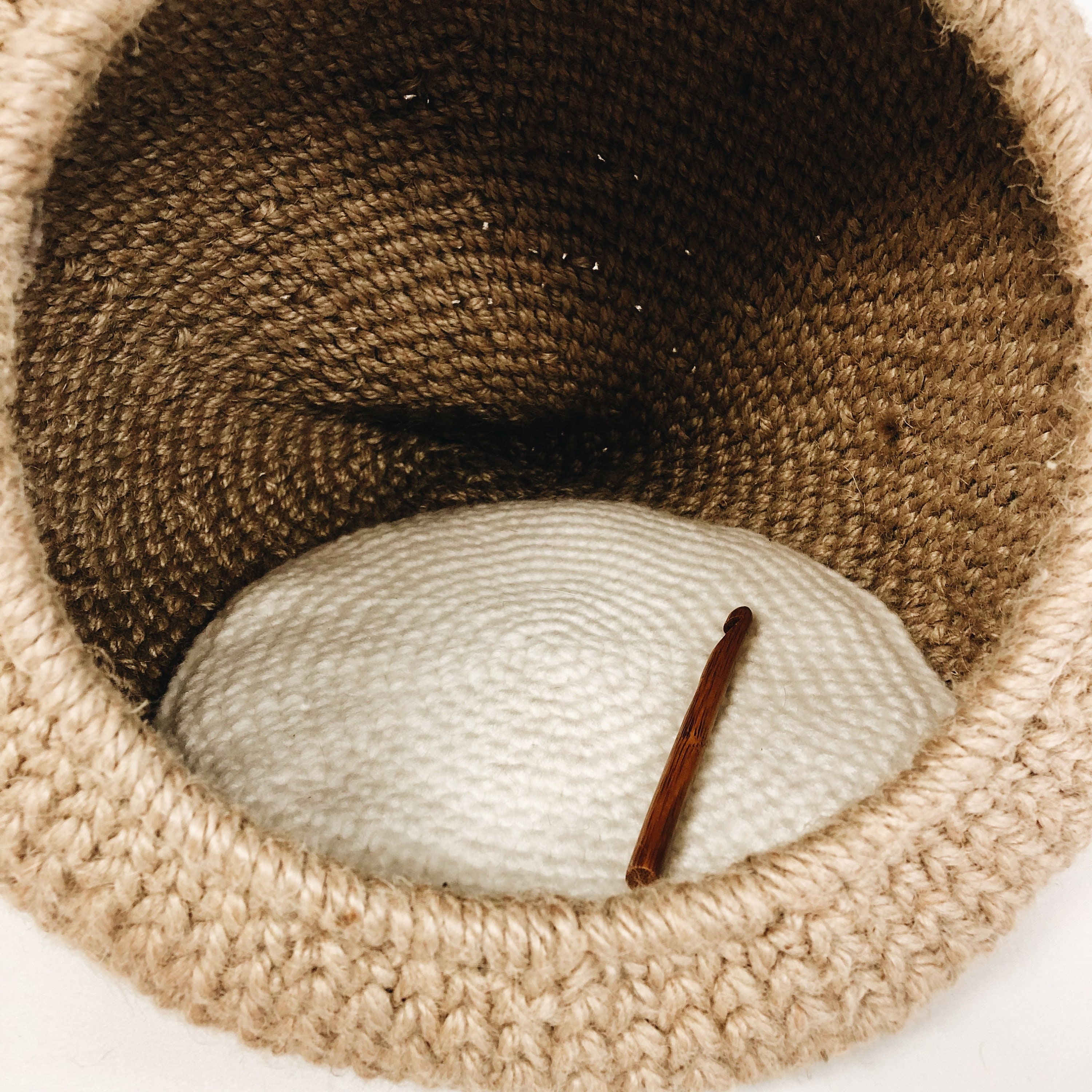 Crochet Cat Basket Pattern Crochet Tutorial in French - Etsy