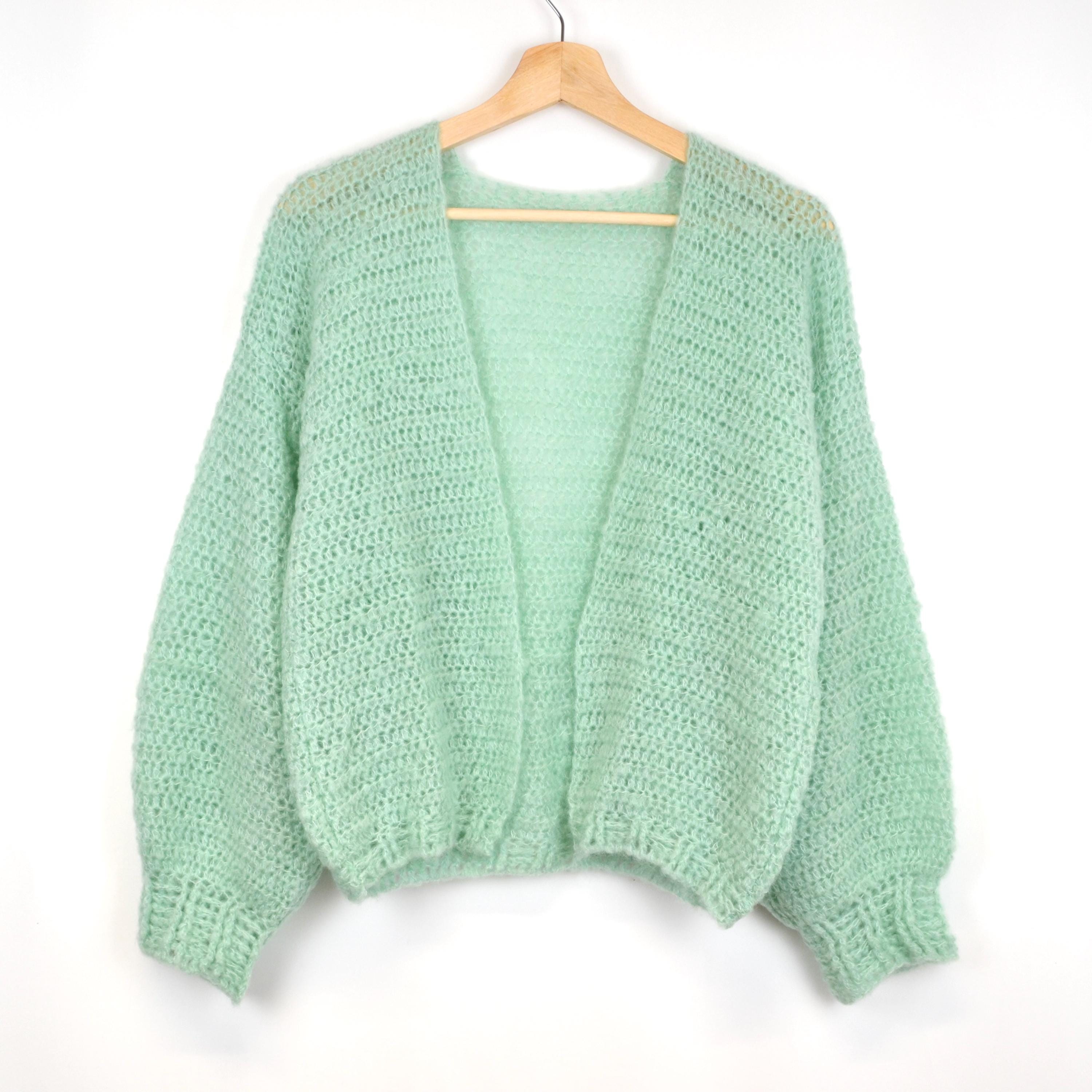 Mohair Cardigan Sweater - Etsy Mohair Cardigan Sweater - Etsy