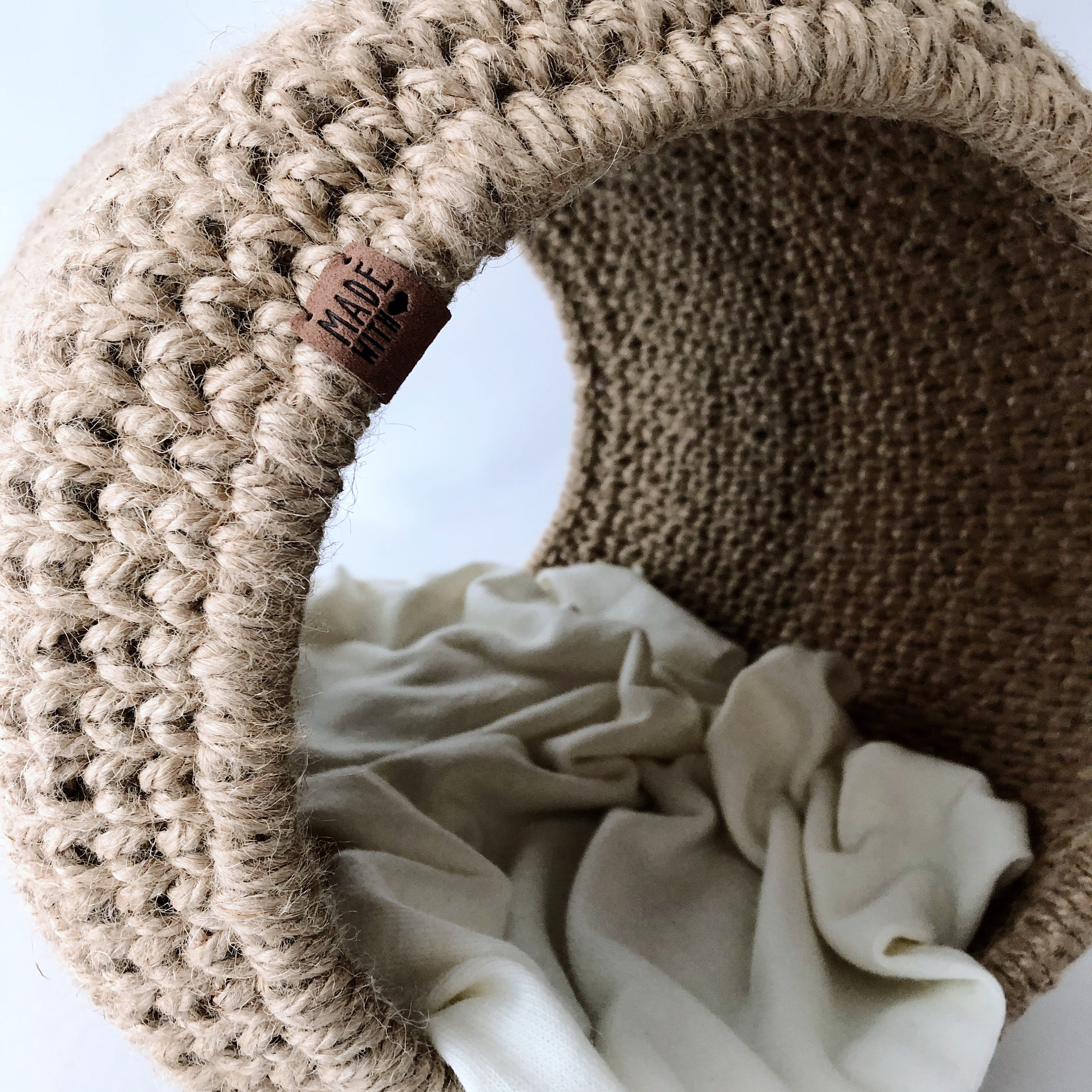 Tuto Panier Chat Crochet - Crée le panier parfait! - elevee