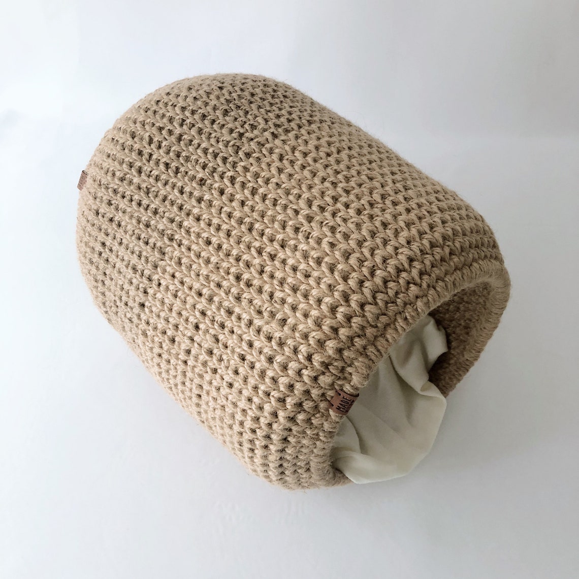 Crochet Cat Cave Pattern crochet Pet Bed Pattern Cat Tunnel - Etsy