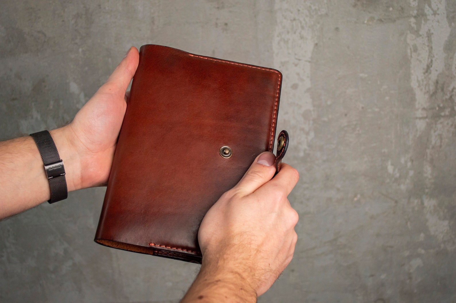 Personalized Leather Journal, A5 Leather Cover, Leather Journal ...