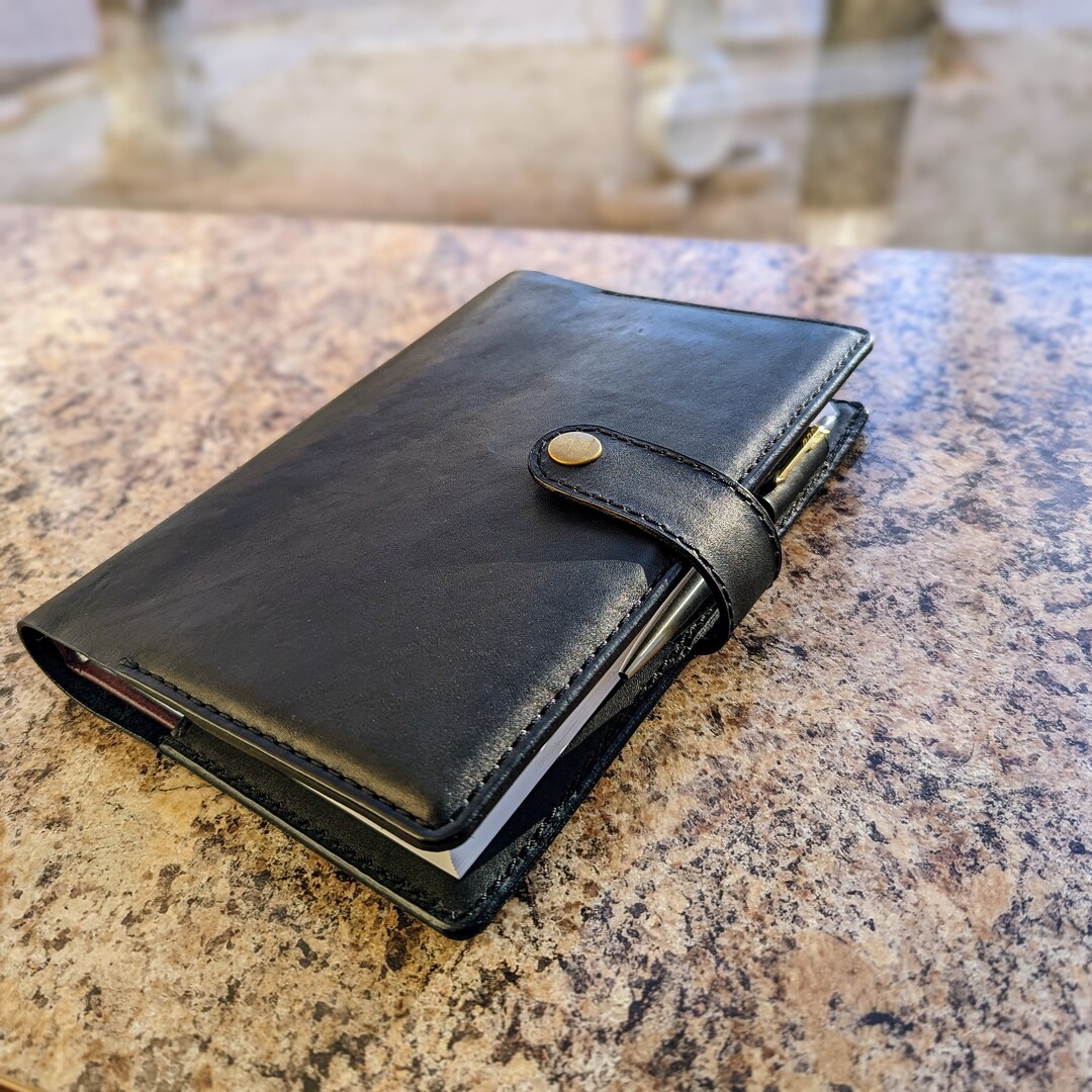 Personalized Leather Journal, A5 Leather Cover, Leather Journal ...