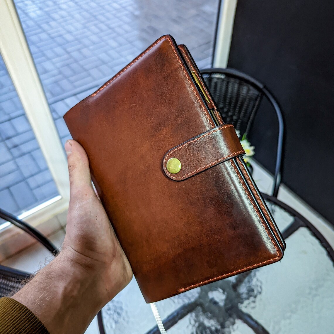 Personalized Leather Journal A5 Leather Cover Leather - Etsy