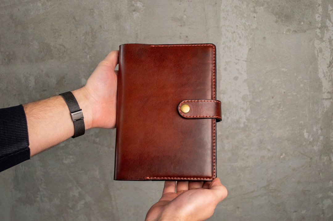 Personalized Leather Journal, A5 Leather Cover, Leather Journal ...