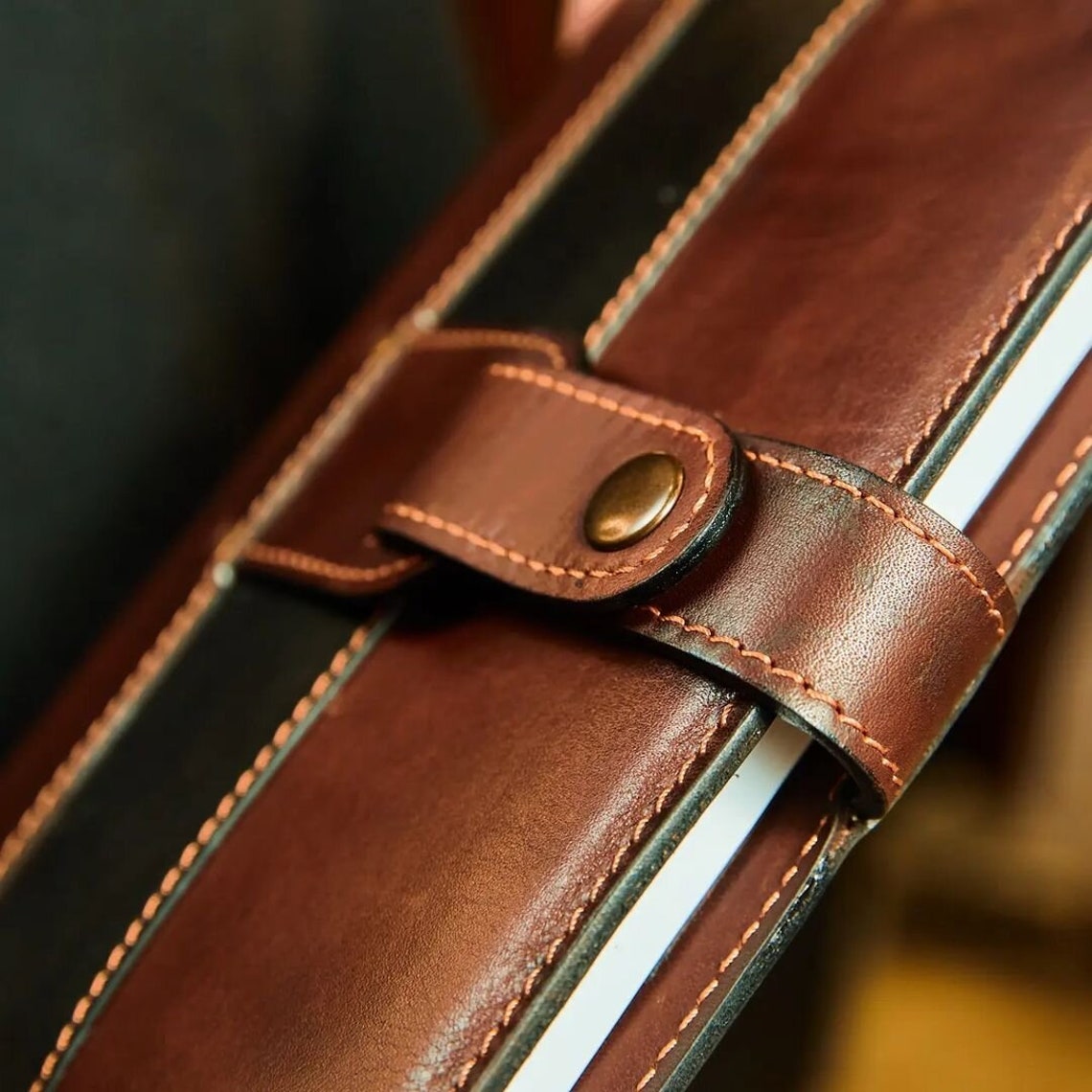 Personalized Leather Journal | Refillable Travel Diary, Custom Engraved ...